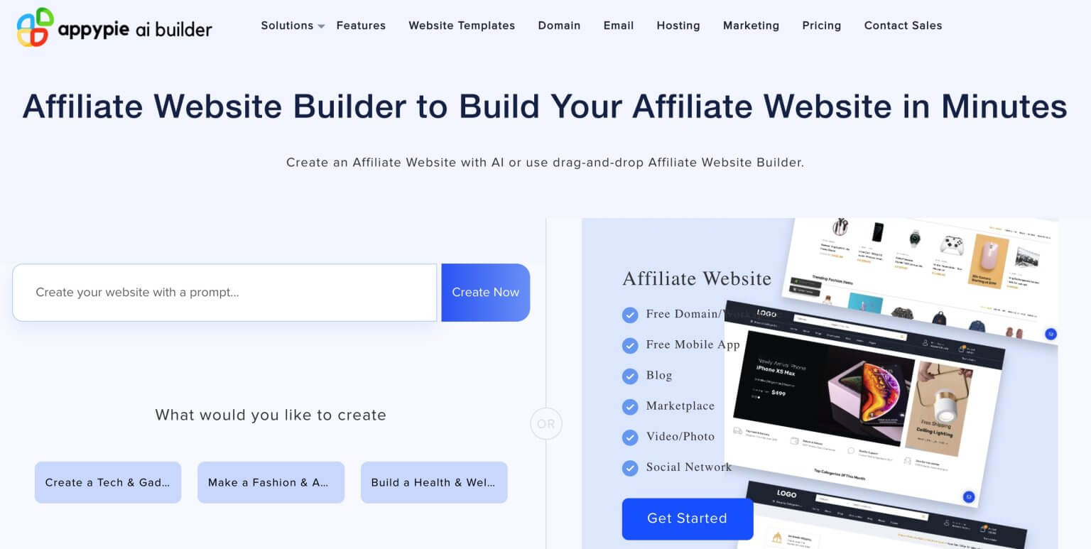 How To Create an Affiliate Website in 2026+ Free Builders - Phonexa