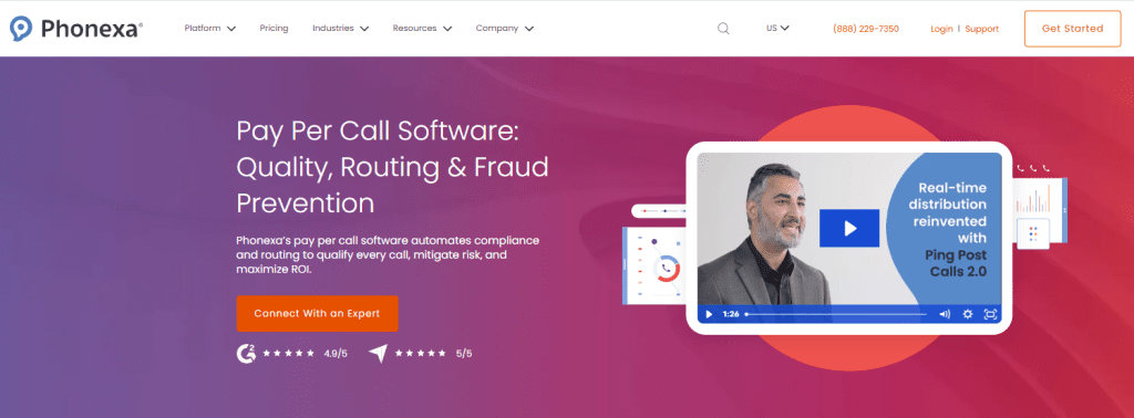 Ringba Review: Call Tracking, Routing, Lookup & More - Phonexa